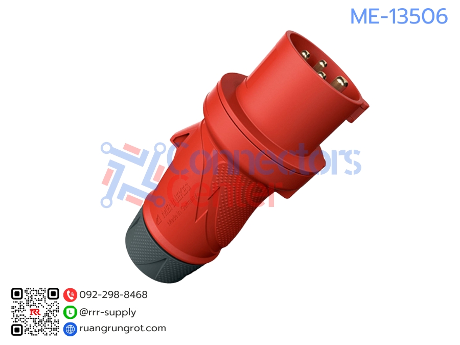 Plugs 3P+E IP54