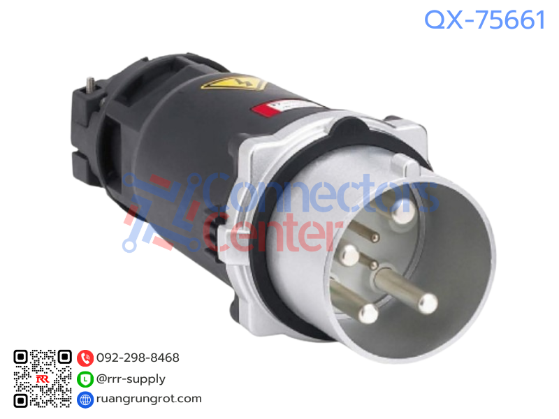 High Amperage Industrial Plug