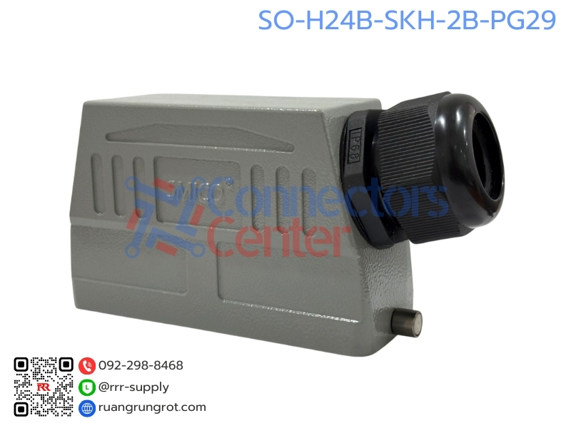 Heavy Duty Connector,Multipole Connector,H24B